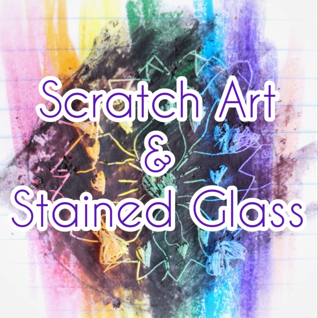 Scratch Art & My Love for Suncatching Window Art – Welcome to CraftingGlow