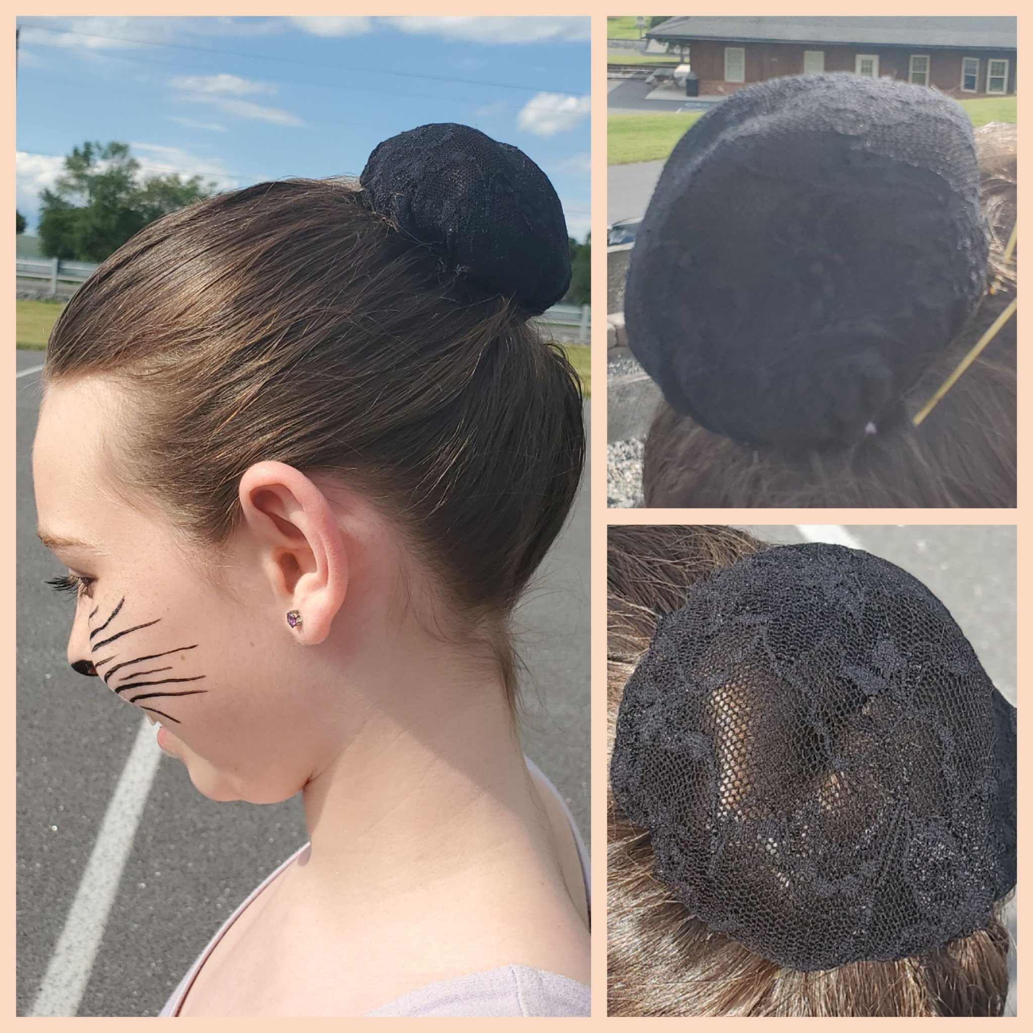 DIY Bun Cover for Dancers & a Few Beautiful Snoods on Amazon – Welcome ...