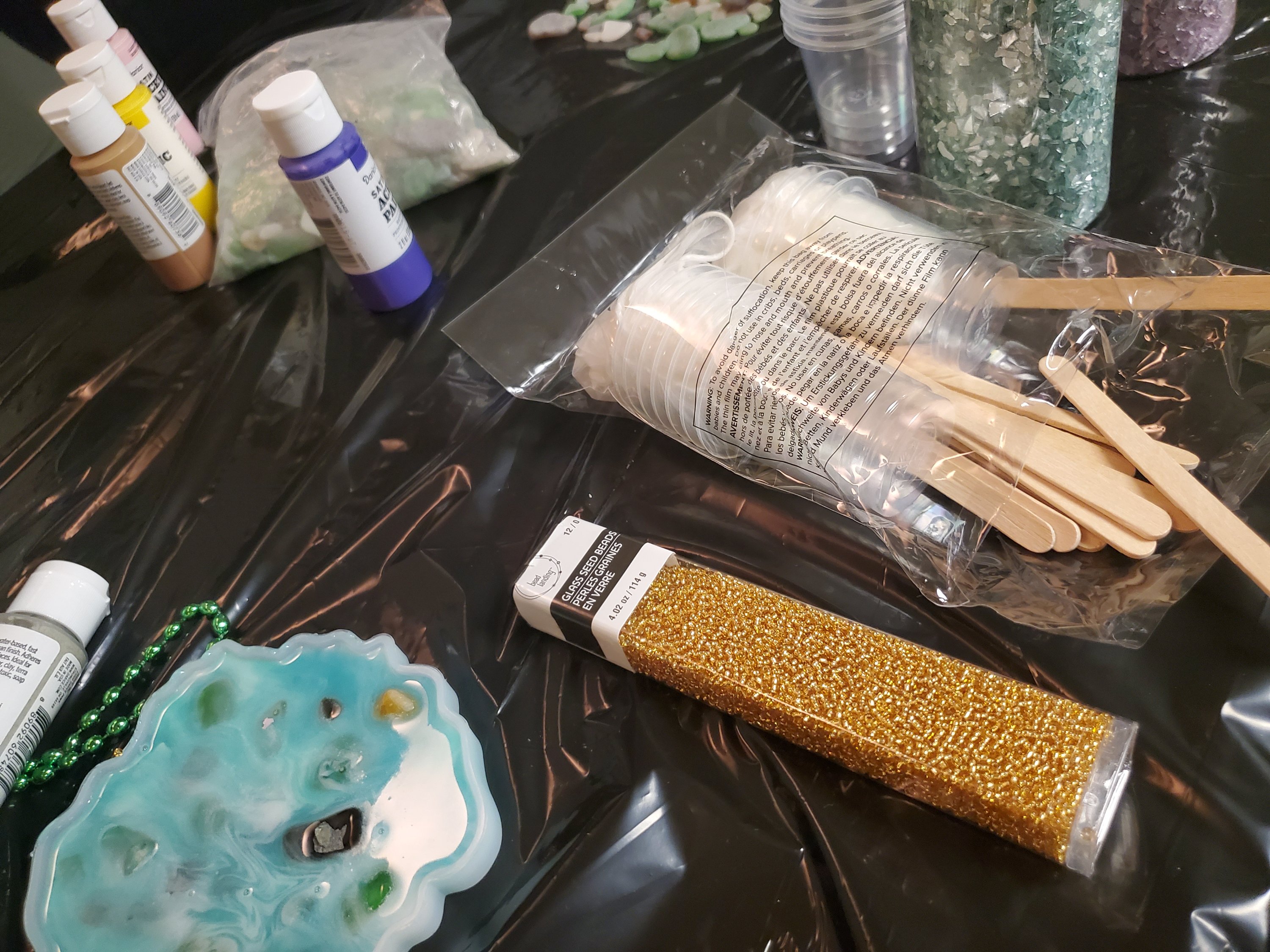 Our 1st Time Doing Resin Crafts, Plus a Scavenger Hunt – Welcome to ...
