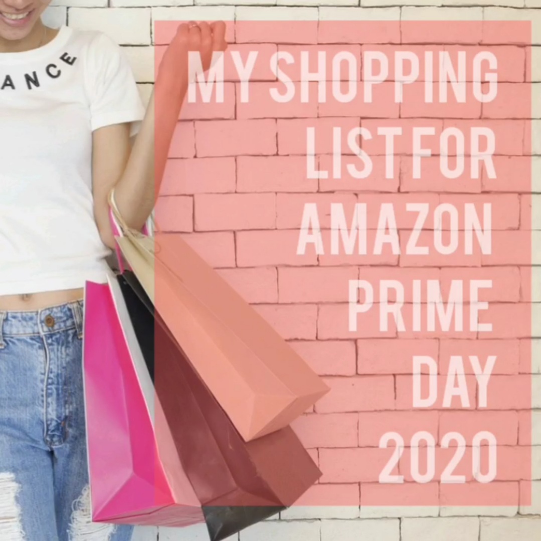 My Amazon Prime Picks for 2020! – Welcome to CraftingGlow