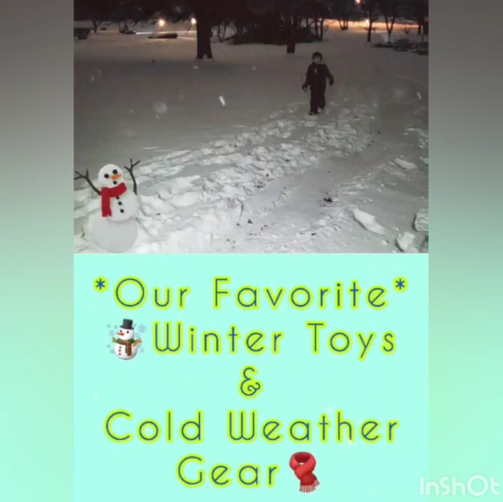 Less Cold, More Snow! Winter Gear & Toys that My Family Loves ...