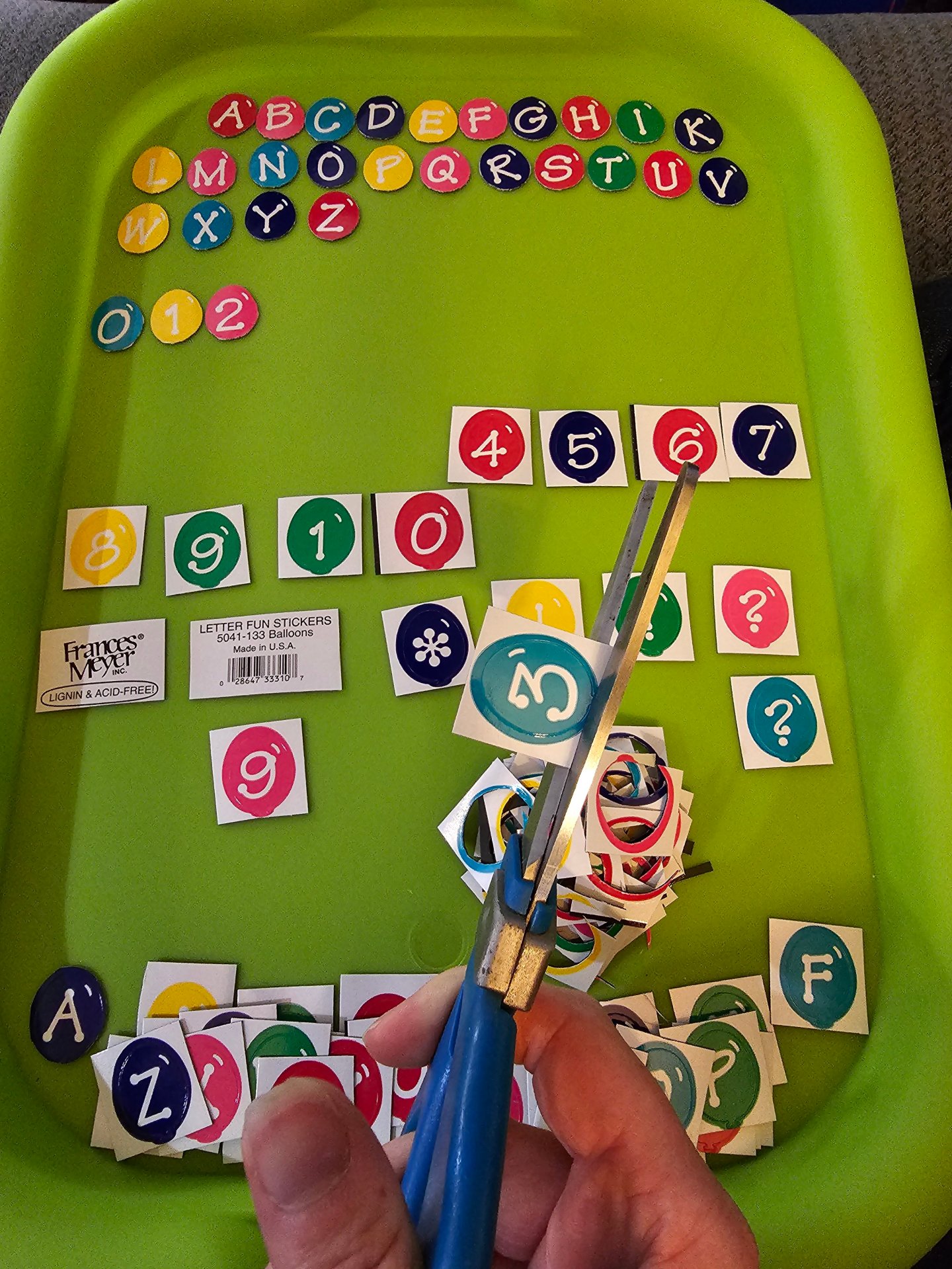 Learning the Alphabet & Identifying Letters – Welcome to CraftingGlow